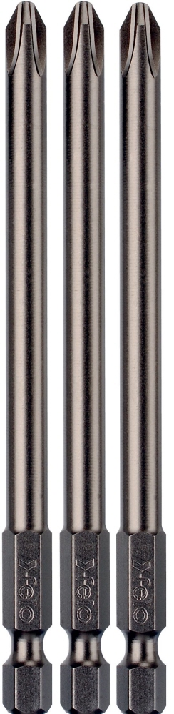 Embouts standard | 1/4 | Cruciforme | Long 100 mm